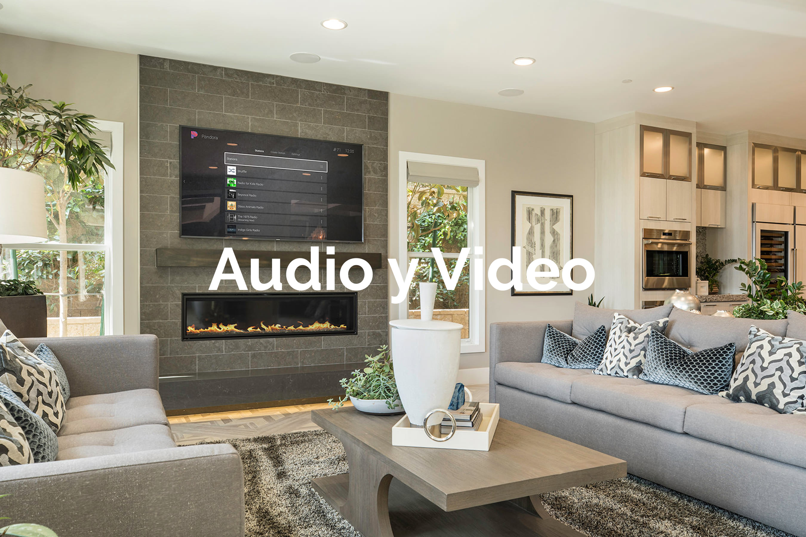 Audio y Video Inteligente - EXO Control Monterrey